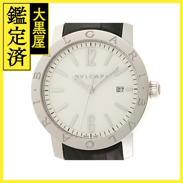 BVLGARI ブルガリ BB41S ブルガリブルガリ ステンレススチール オートマチック メンズ 腕時計（2148103668425 ...