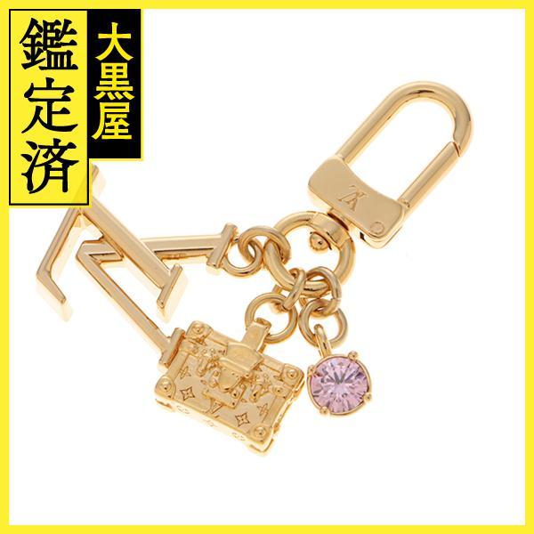 LOUIS VUITTON Louis Vuitton ルイヴィトン マイクロ チャーム・プティットマル メッキ 【472】L : 質屋 ...