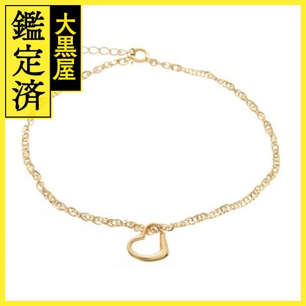 JEWELRY ノンブランドジュエリー ブレスレット ハート K18YG 1.0g【434】 :1333170:質屋 大黒屋 - 通販 ...
