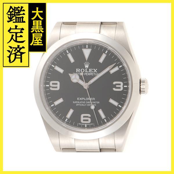 ROLEX ロレックス エクスプローラーI 214270 【432】 : 質屋 大黒屋 - 通販 - Yahoo!ショッピング
