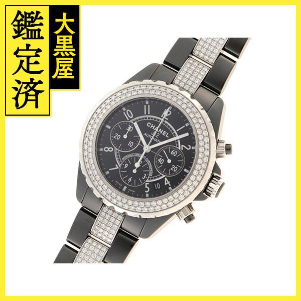 CHANEL シャネル 腕時計 J12 クロノグラフ H1706 セラミック CHANEL シャネル 腕時計 J12 クロノグラフ H1706 セラミック