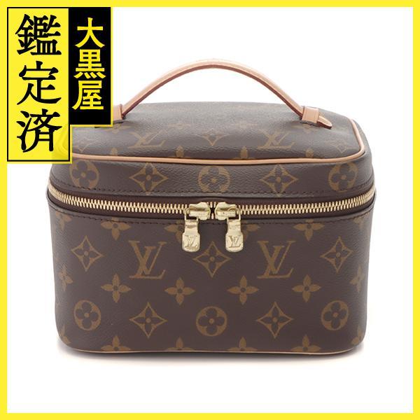 LOUIS VUITTON Louis Vuitton ルイヴィトン ニース・ミニ モノグラム M44495 【472】YN : 質屋 大黒屋 ...