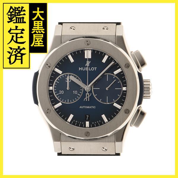 ウブロ クラシックフュージョン クロノ メンズ 自動巻き TI/アリゲーター/ラバー【431】2147200519470 : 1359876 ...