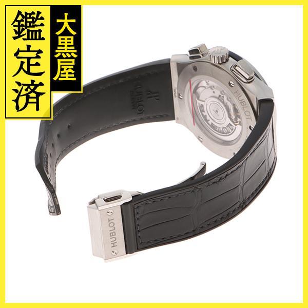 ウブロ クラシックフュージョン クロノ メンズ 自動巻き TI/アリゲーター/ラバー【431】2147200519470 : 1359876 ...