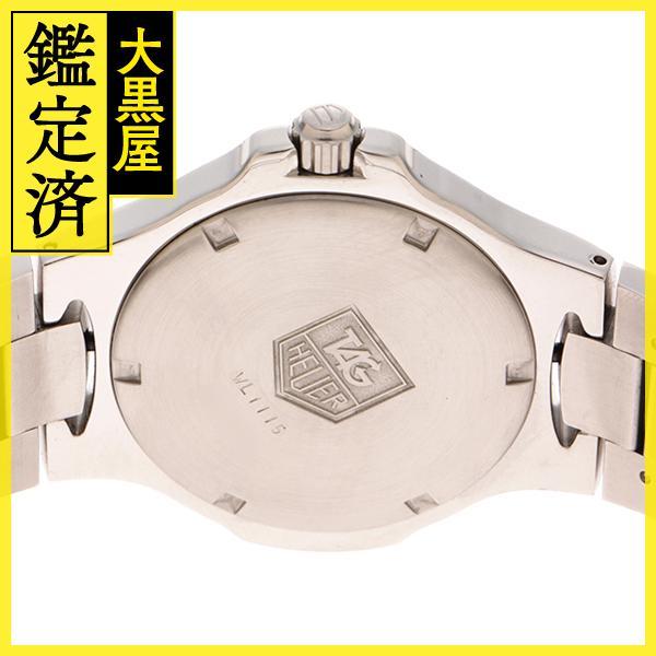 TAG HEUER タグ・ホイヤー 時計 キリウム WL1115 クォーツ メンズ ステンレス SS ホワイト 2143200593472 ...