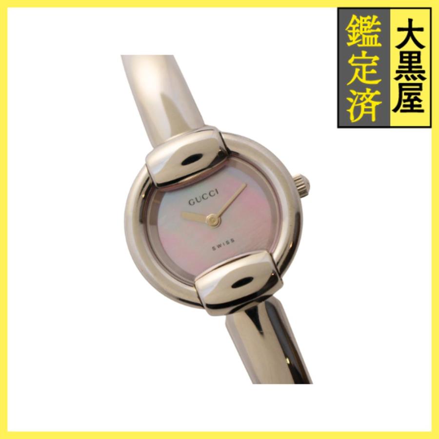 GUCCI Gucci グッチ - 1400L SS ピンクシェル 女性用/Ladies watches : 質屋 大黒屋 - 通販 ...