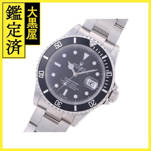 ROLEX ロレックス サブマリーナ 16610 【430】 : 質屋 大黒屋 - 通販 - Yahoo!ショッピング