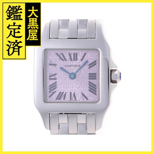 Cartier カルティエ サントスドゥモワゼルSM 2008年クリスマス2000本限定 W2510002 【472】 : 質屋 大黒屋 - 通販 - Yahoo!ショッピング