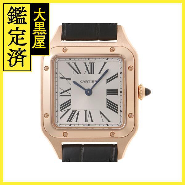Cartier カルティエ サントス デュモン WGSA0022 【472】 : 質屋 大黒屋 - 通販 - Yahoo!ショッピング