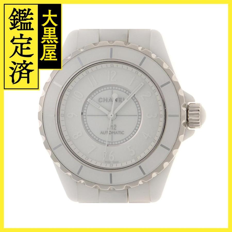 CHANEL Chanel シャネル J12 38MM ホワイトファントム 2000本限定 H3443 CE/SS 自動 ホワイト 女性用 ...