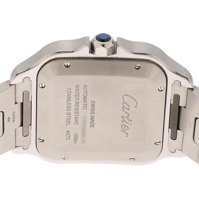 Cartier カルティエ サントスドゥカルティエLM WSSA0030 2022年4月ギャランティ 自動巻き メンズウォッチ 【431 ...