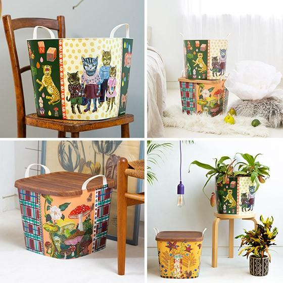 stacksto. スタックストー 4個以上で送料無料 バケット M Nathalie Lete stacksto : daily-3.com - 通販 - Yahoo!ショッピング