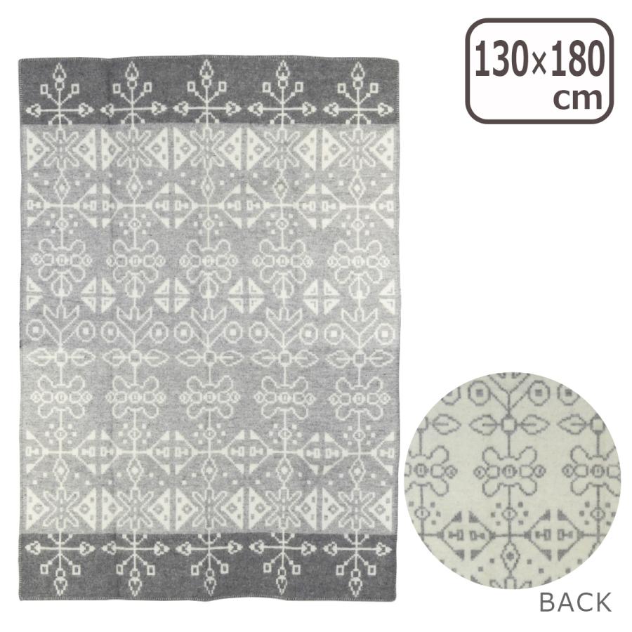 KLIPPAN クリッパン ウールブランケット 130x180 Tradition Grey :kpa0374:daily-3.com - 通販 - Yahoo!ショッピング