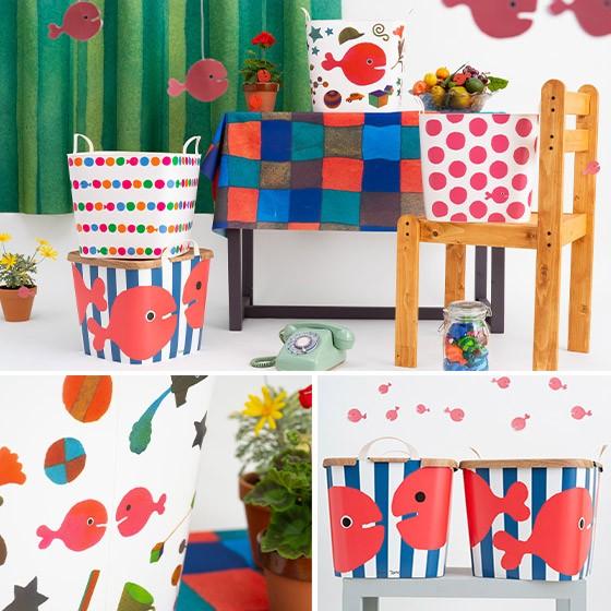 stacksto. スタックストー 4個以上送料無料 バケット M きんぎょがにげた stacksto : daily-3.com - 通販 - Yahoo!ショッピング