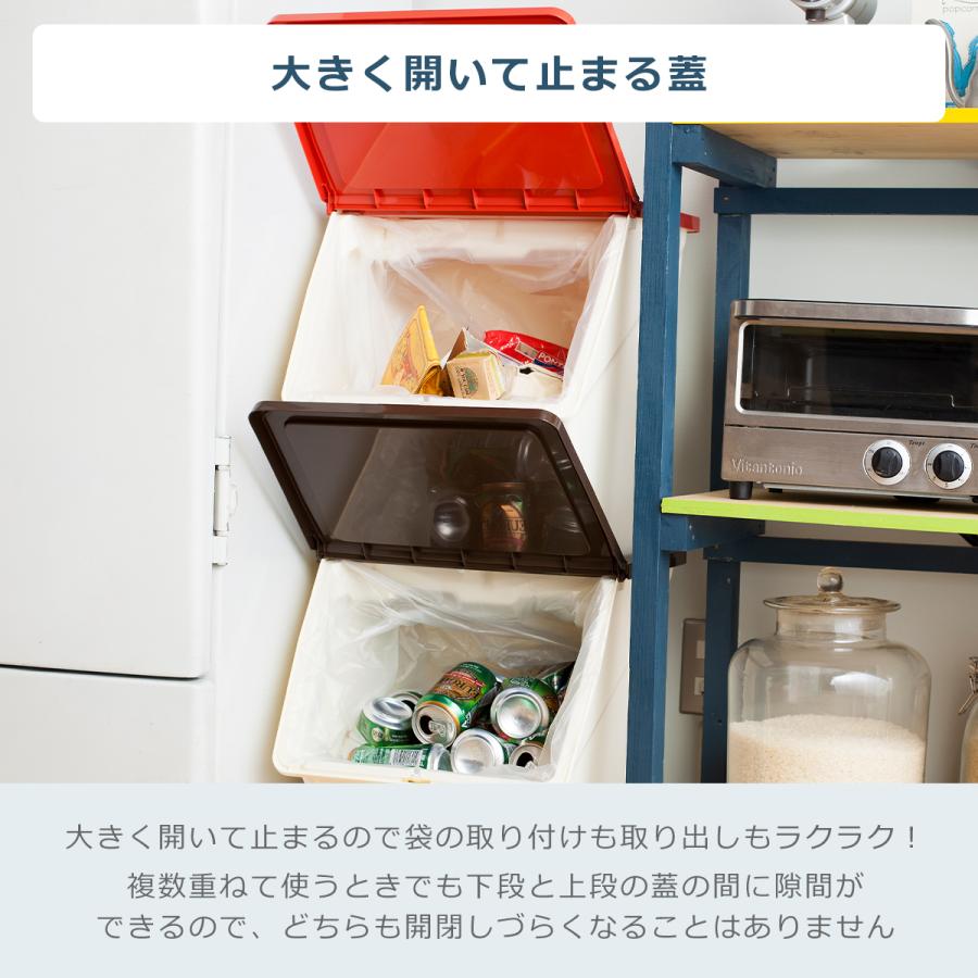 stacksto. スタックストー stacksto ペリカンガービー 38L pelican garbee ゴミ箱 ダストボックス フタ付 : daily-3.com - 通販 ...