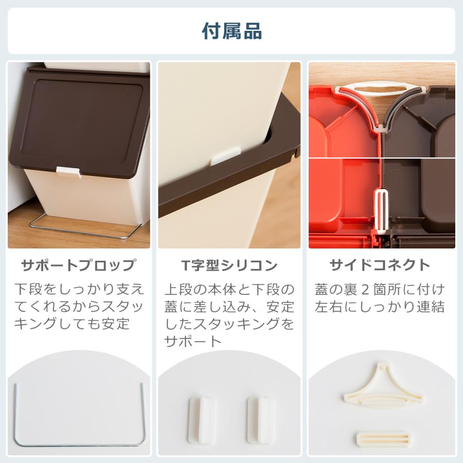 stacksto. スタックストー stacksto ペリカンガービー 38L pelican garbee ゴミ箱 ダストボックス フタ付 : daily-3.com - 通販 ...