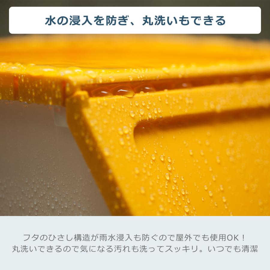 stacksto. スタックストー stacksto ペリカンガービー 38L pelican garbee 3個セット ゴミ箱 ダストボックス フタ付 : daily-3.com - 通販 ...