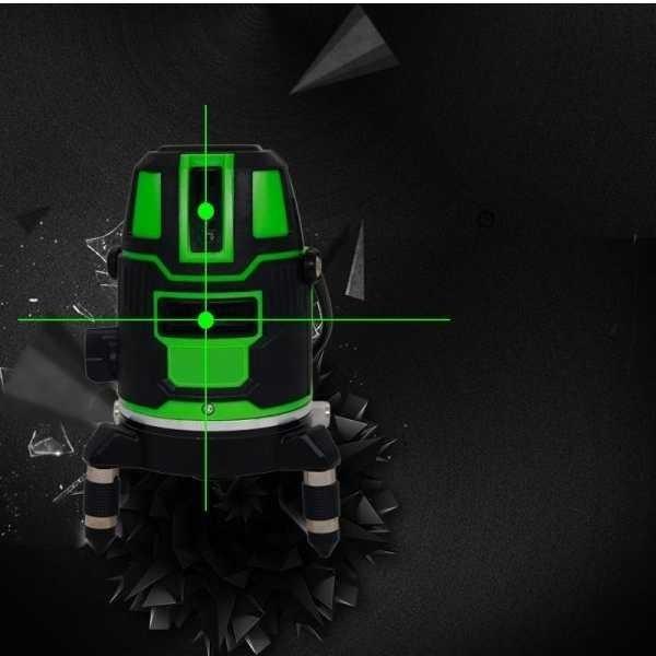 5ライン グリーンレーザー墨出し器 SJ-G225 5線6点 回転レーザー線4方向大矩照射モデル : 日用品ファクトリー - 通販 - Yahoo!ショッピング