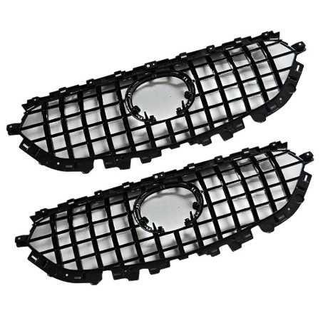 8-143 CX-5 KF フロントグリル 縦フィングリル レーダークルーズコントロール付き車専用 : mk9163 : 日用品ファクトリー ...