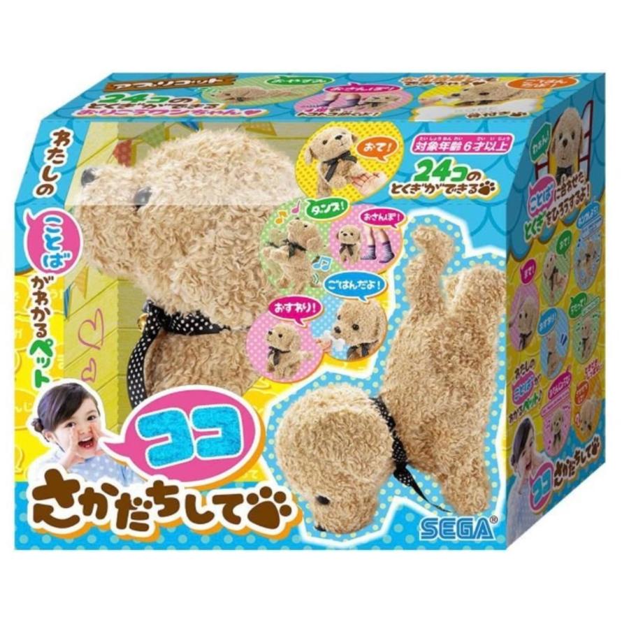 在庫品 セガトイズ ココ さかだちして アプリコット ラッピング不可 北海道配送不可 : Daily Happy - 通販 - Yahoo!ショッピング