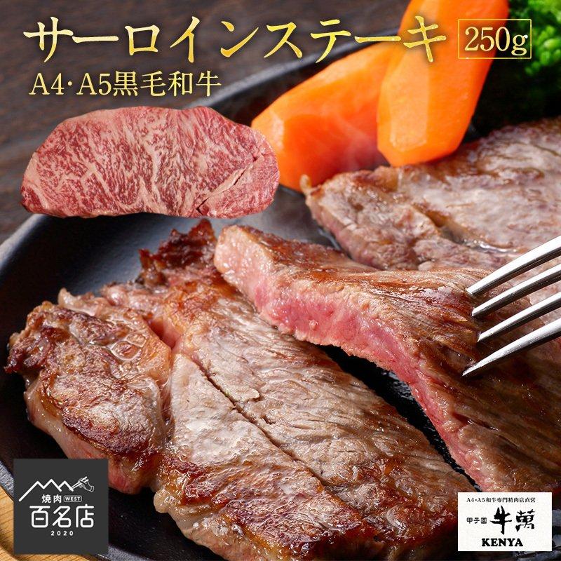 ステーキ×1枚 250g A4 ・A5ランク サーロイン 黒毛和牛 ギフト贈り物 送料無料 : やまさき商店 - 通販 - Yahoo!ショッピング