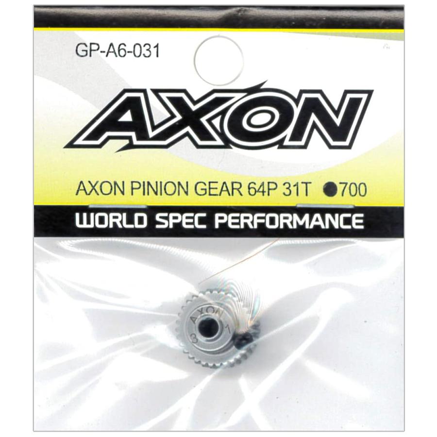 AXON ピニオンギヤ 64P 31T GP-A6-031 : 石田百貨 - 通販 - Yahoo!ショッピング