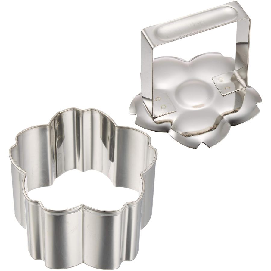 イービーエム(EBM) 18-8 物相型(ライス型)桜 : 石田百貨 - 通販 - Yahoo!ショッピング