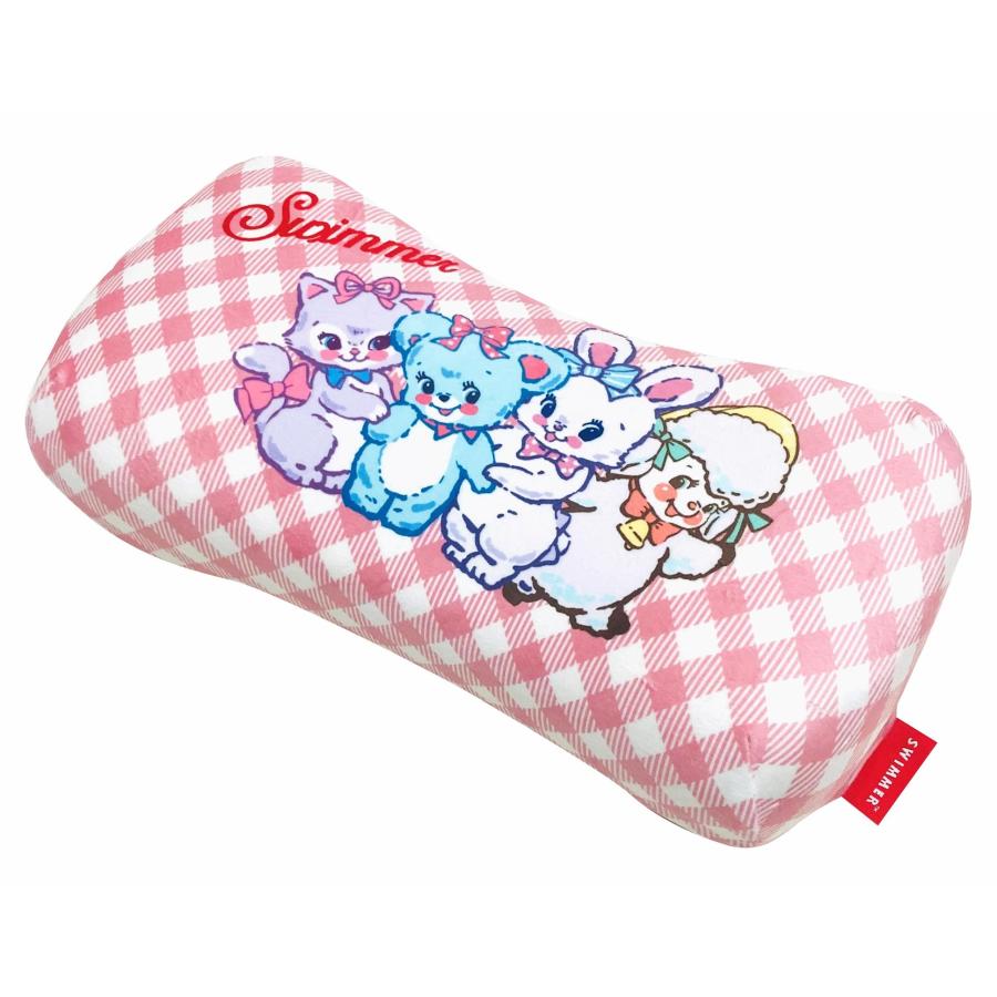MORIPiLO 低反発クッション 腰枕 スイマー SWIMMER ギンガムチェック (ミニリラックスピロー) 肌にやさしいふわモチ触感 グ : 石田百貨 - 通販 - Yahoo!ショッピング