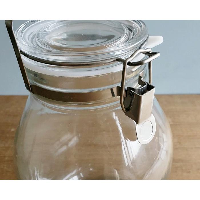 セラーメイト 取手付き密封びん 3L 3000ml Cellarmate 密閉瓶 梅シロップ 梅酒瓶 果実酒 保存瓶 取手付き 梅酒ビン 星硝 :4974452220315:デイリー通販 ...