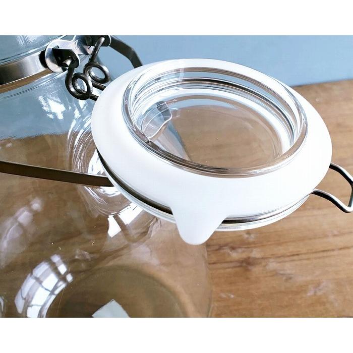 セラーメイト 取手付き密封びん 4L 4000ml Cellarmate 密封容器 密閉瓶 梅酒 瓶 梅シロップ 梅酒瓶 果実酒 保存瓶 取手付き 星硝 :4974452220339:デイリー ...