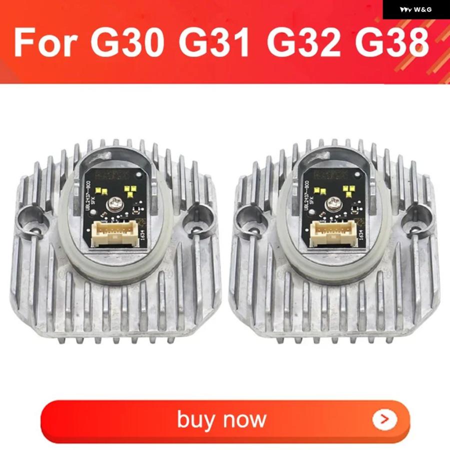63117214939 LED エンジェルアイズ モジュール BMW G30 G31 G32 G38 プラグアンドプレイ DRLライト 63117214940 : DaliyStore ...