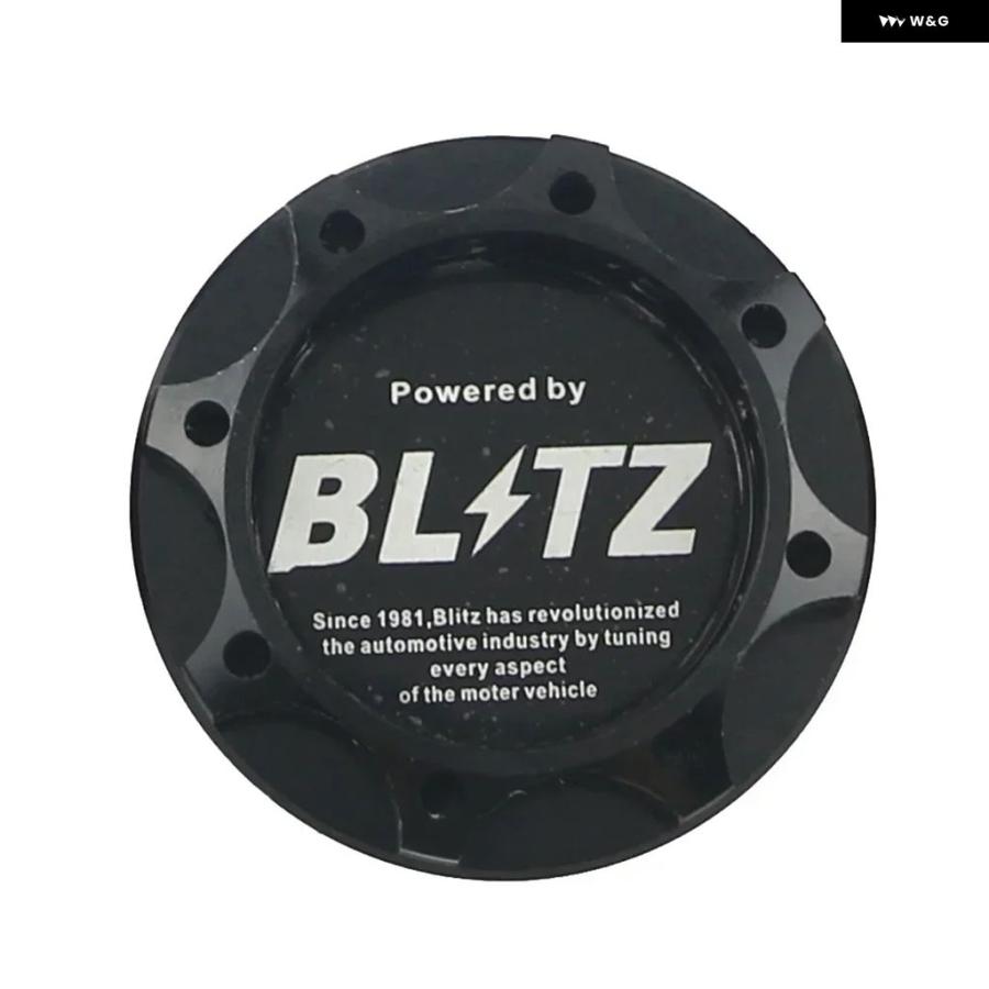 車 カスタム オイルキャップ BLTZ 汎用 ガソリン キャップ トヨタ ホンダ スバル 三菱 などに適合 ねじ仕様 M41X4.5 ...