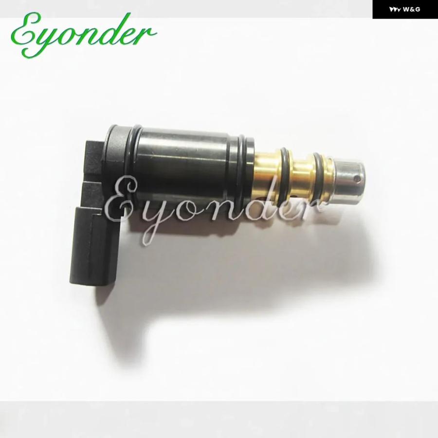 ACコンプレッサー ソレノイド コントロール バルブ DENSO 7SEU17C 6SEU14C 7SEU16C フォルクスワーゲン MK5 ...