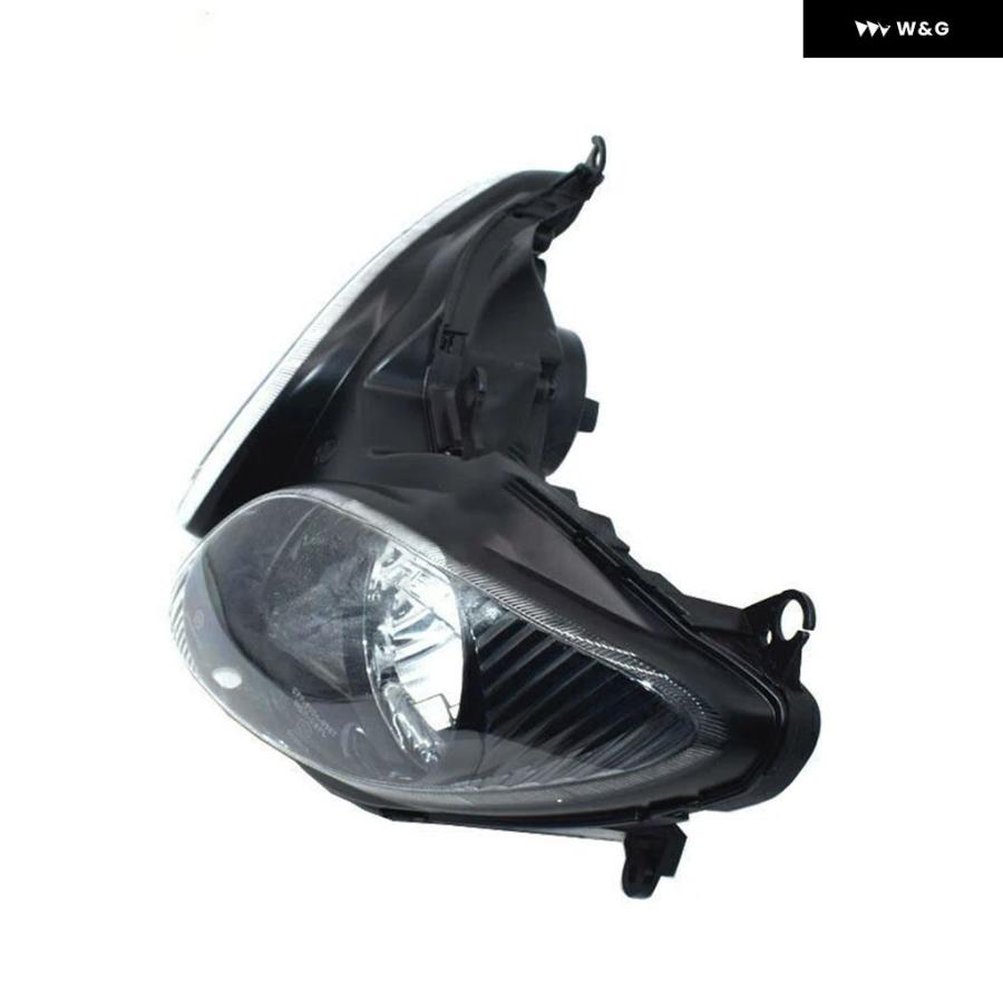 TMAX 500 T-MAX XP500 2001 - 2007 2002 2003 フロント ヘッドランプ 2004 2005 2006 オートバイ バイク TMAX500 XP ...