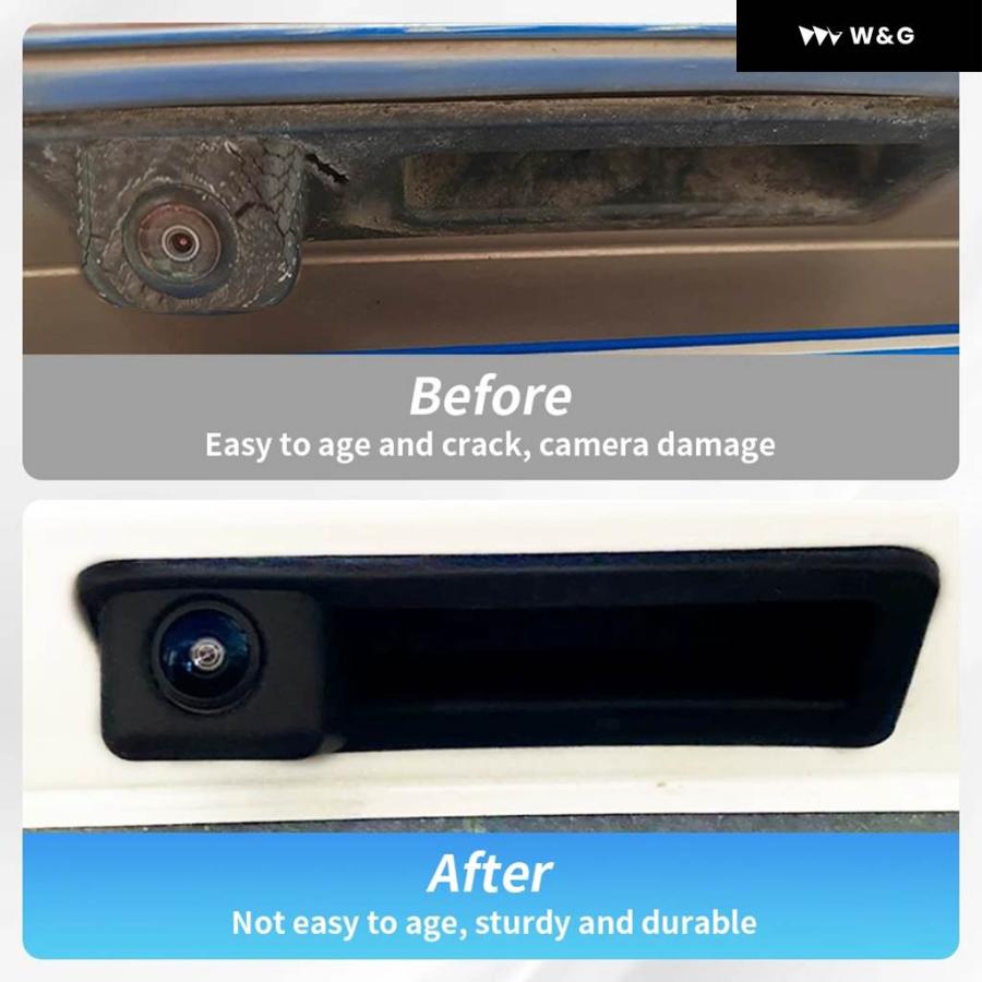 ワイヤレス トランク ハンドルバックアップ カメラ BMW E90 E60 E61 E70 E71 E72 E81 E82 E84 E87 E88 E91 E92 E93 1 3 5シリーズ ...