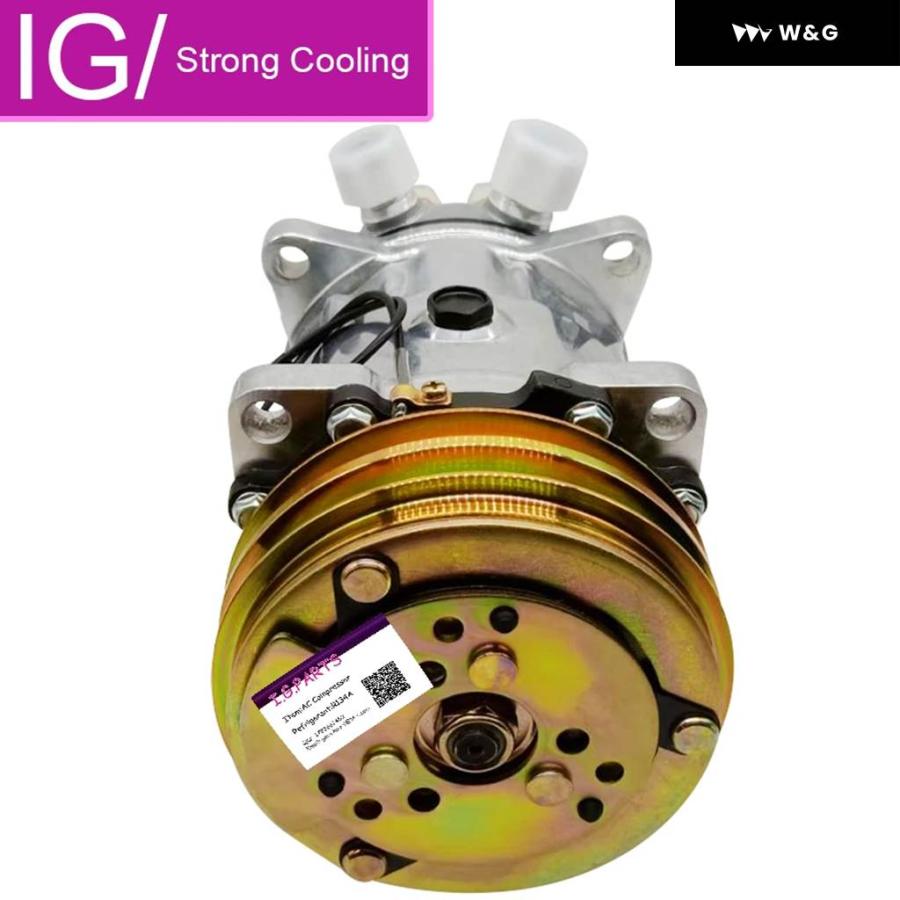 汎用 エアコン A/C コンプレッサー サンデン 508 5H09 SD5H09 SD508 : DaliyStore - 通販 - Yahoo!ショッピング