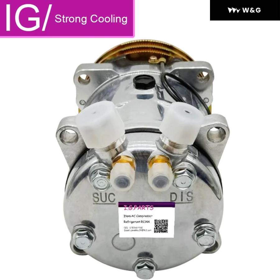 汎用 エアコン A/C コンプレッサー サンデン 508 5H09 SD5H09 SD508 : DaliyStore - 通販 - Yahoo!ショッピング