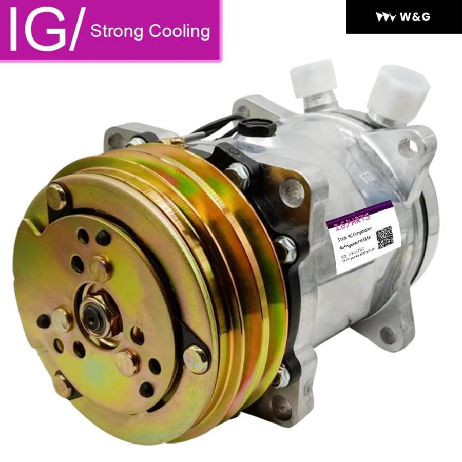 汎用 エアコン A/C コンプレッサー サンデン 508 5H09 SD5H09 SD508 : DaliyStore - 通販 - Yahoo!ショッピング