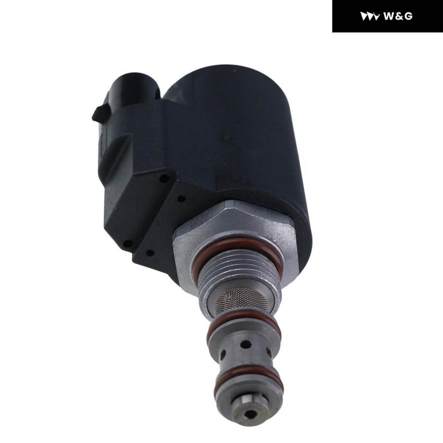 1個 ソレノイド バルブ AT177703 JOHN DEERE 210LE 310E 310G 410E 410G 485E 710D ...