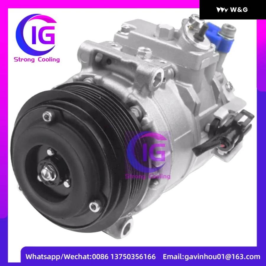 7SEU17C A/C ACコンプレッサー ジャガー XF ランドローバー LR3 レンジローバー スポーツ LR015151 ...