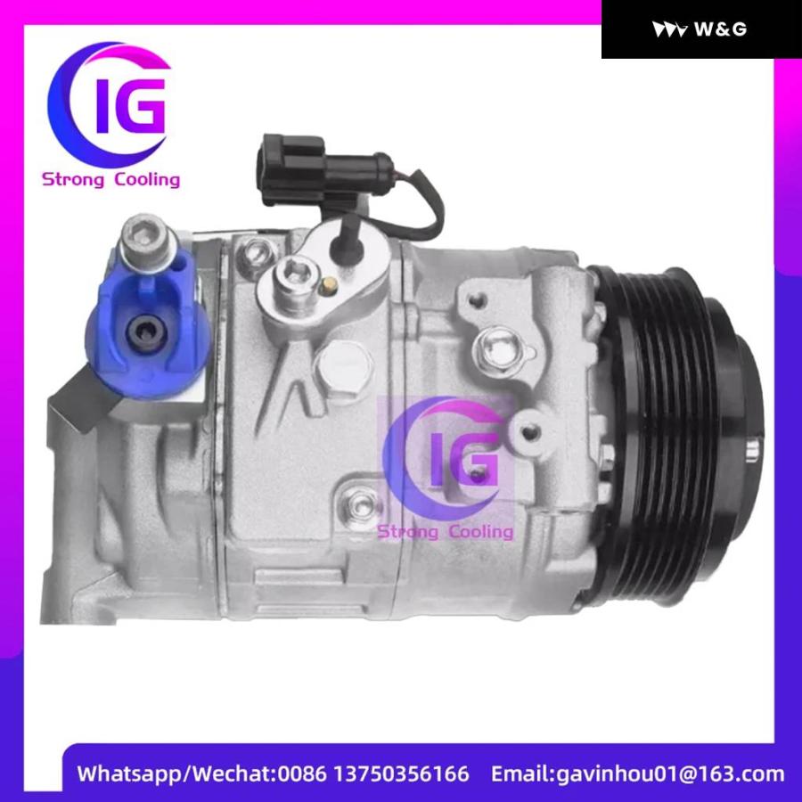 7SEU17C A/C ACコンプレッサー ジャガー XF ランドローバー LR3 レンジローバー スポーツ LR015151 ...