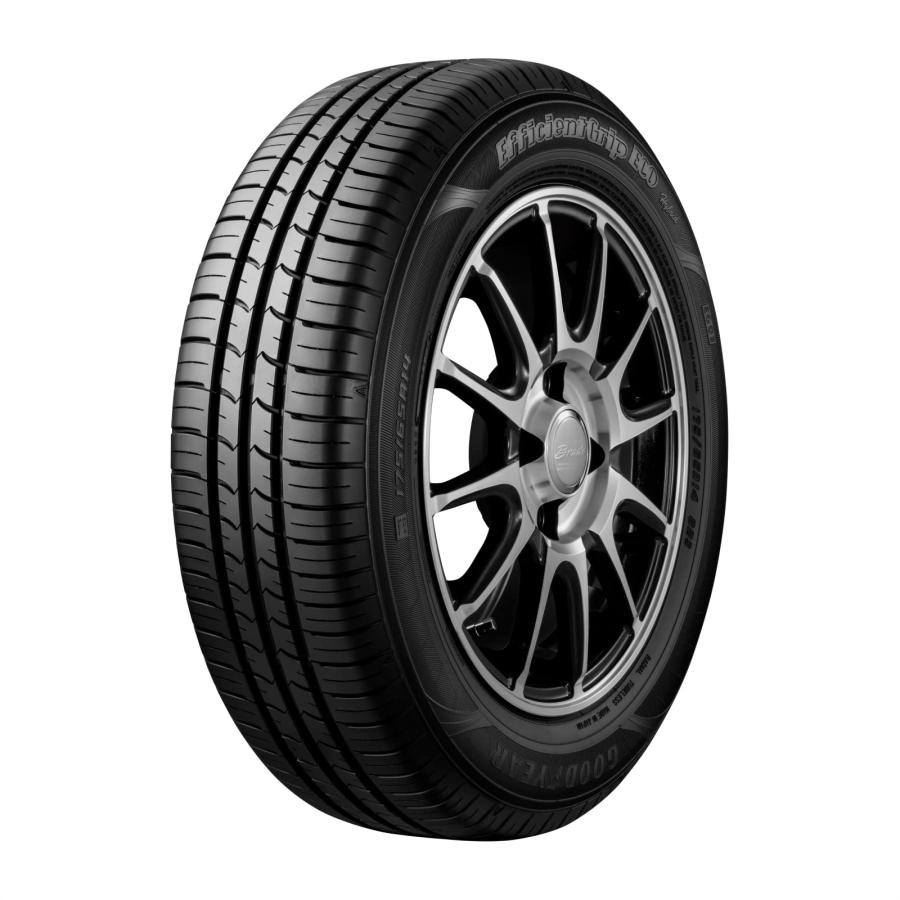 GOODYEAR(グッドイヤー) 低燃費タイヤ EfficientGrip ECO EG01 165/55R14 72V 新品1本 : d08a0614257 : DaliyStore ...