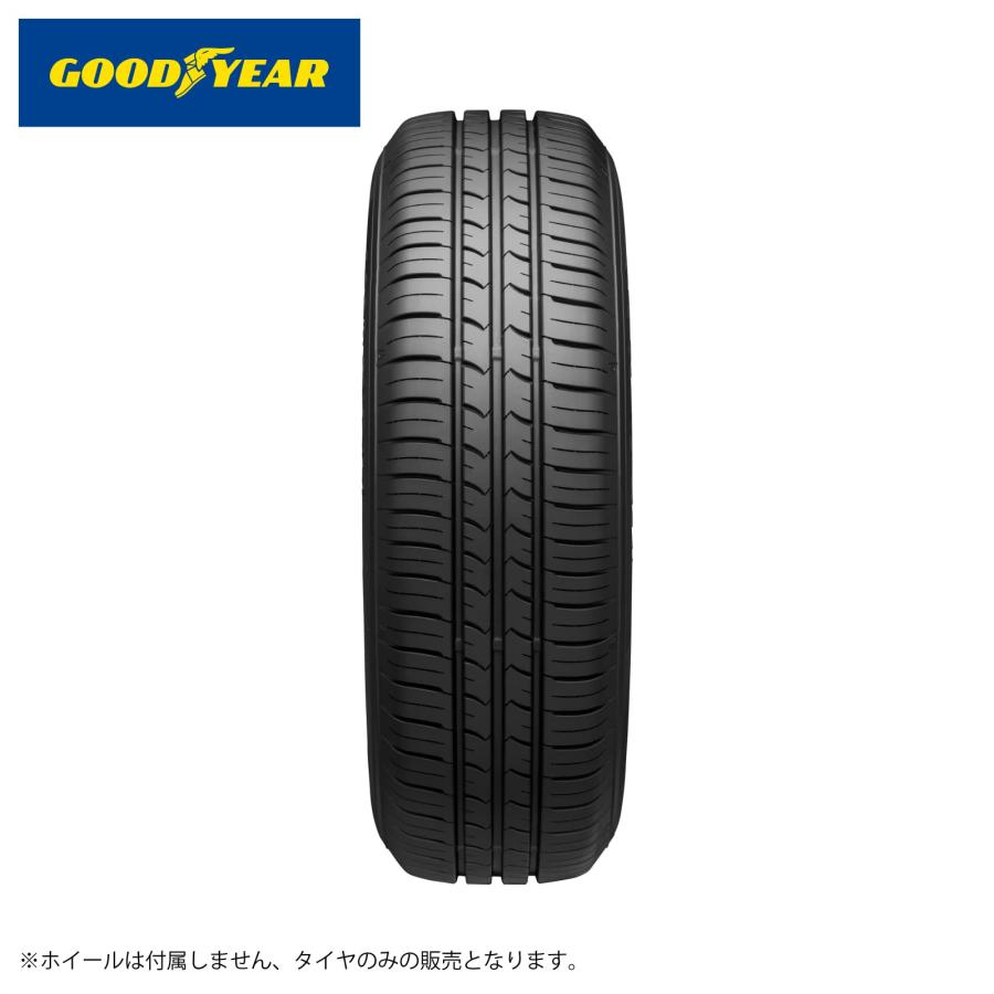GOODYEAR(グッドイヤー) 低燃費タイヤ EfficientGrip ECO EG01 165/55R14 72V 新品1本 : d08a0614257 : DaliyStore ...