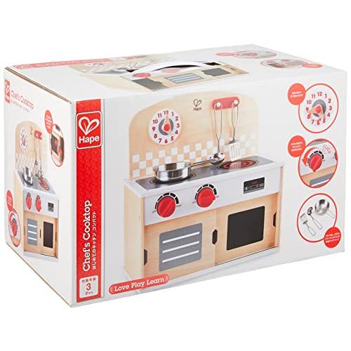 Hape(ハペ) 男女子両用 はじめてのキッチン コンパクト E8275 : DaliyStore - 通販 - Yahoo!ショッピング