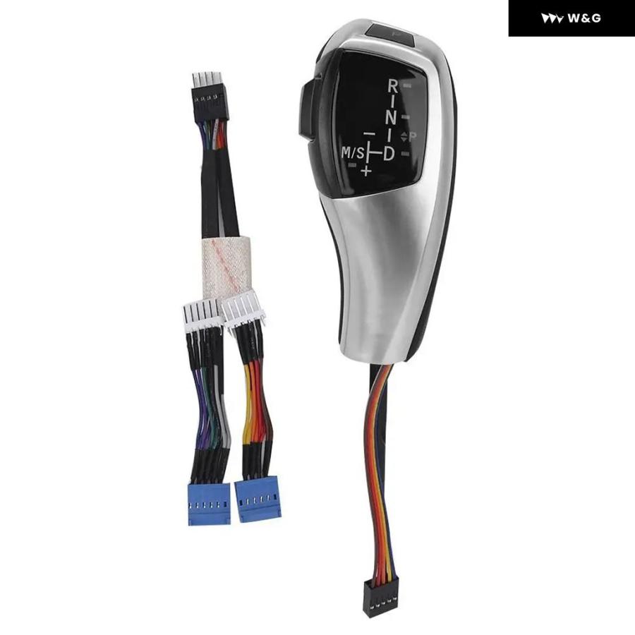 LED ギア シフト ノブ BMW 1 3 5 6 7 X1 X3 X5 Z4 E81 E82 E87 E88 89 E46 E90 91 E92 E93 E39 E60 E61 E63 ...