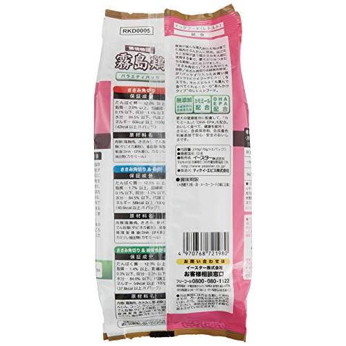 愛情物語 ドッグフード 霧島鶏 バラエティパック 210g(70g×3パック) X4個セット (まとめ買い) : df085635bc3 : DaliyStore - 通販 - Yahoo ...