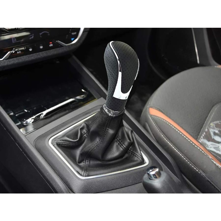 Lunsom シフトノブ Rタイプ PU レザー 車用 手動車に適用します : デイリーwai - 通販 - Yahoo!ショッピング