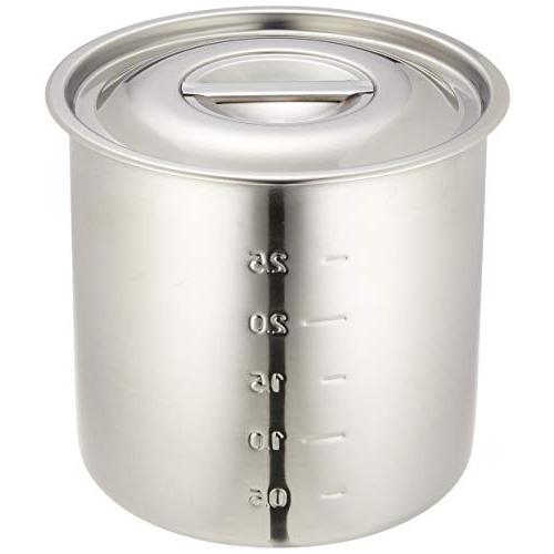 EBM 18-8 キッチンポット/寸胴鍋 16cm 手無 : デイリーwai - 通販 - Yahoo!ショッピング