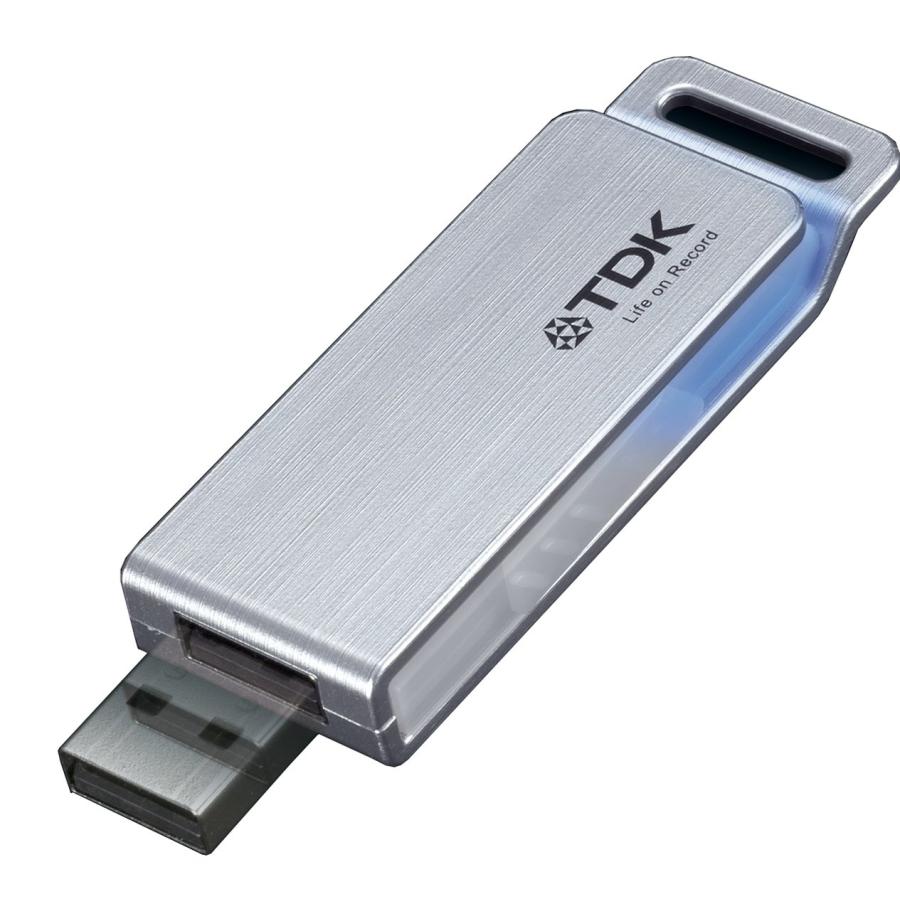 TDK USBメモリ 8GB 端子スライド式タイプ セキュリティ対応 UFD8GS-TEA :s-4906933600255-20230209:デイリーwai - 通販 - Yahoo!ショッピング