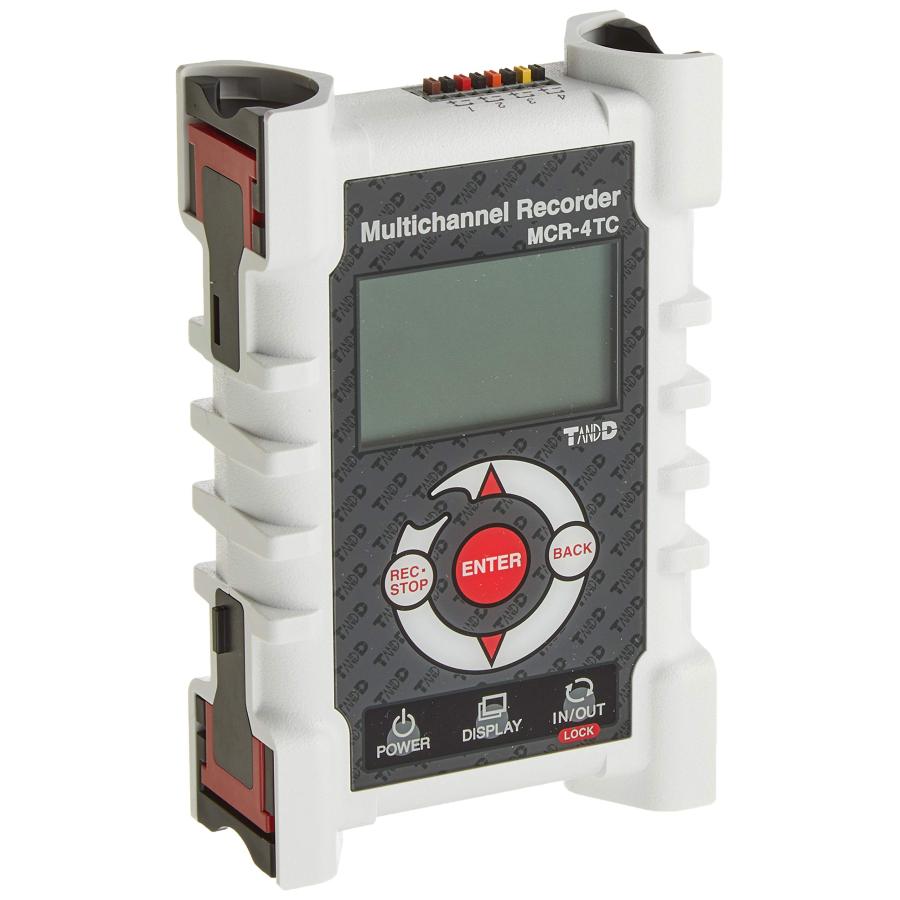 T&D 温度データロガー MCR-4TC : s-b01dk0mtak-20240615 : デイリーwai - 通販 - Yahoo!ショッピング